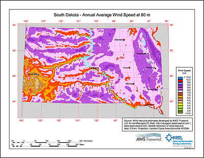 Minnesota Energy News: Wind Maps