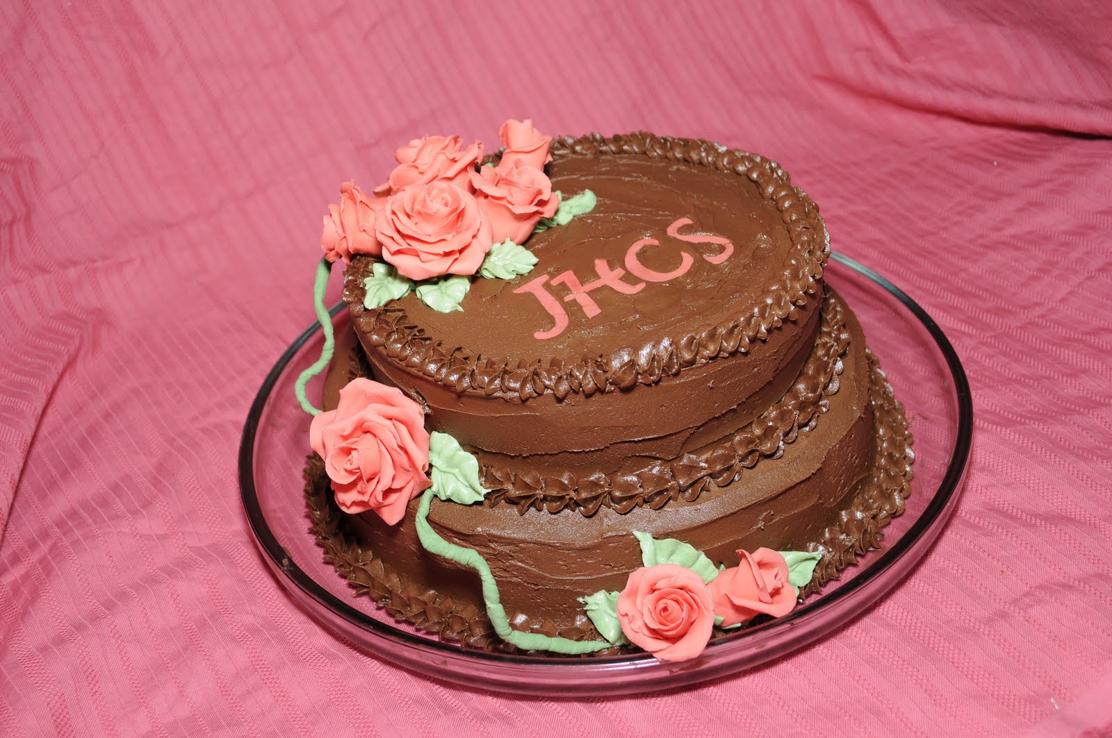 Lindsay's Custom Cakes: John Hancock Charter School Cake