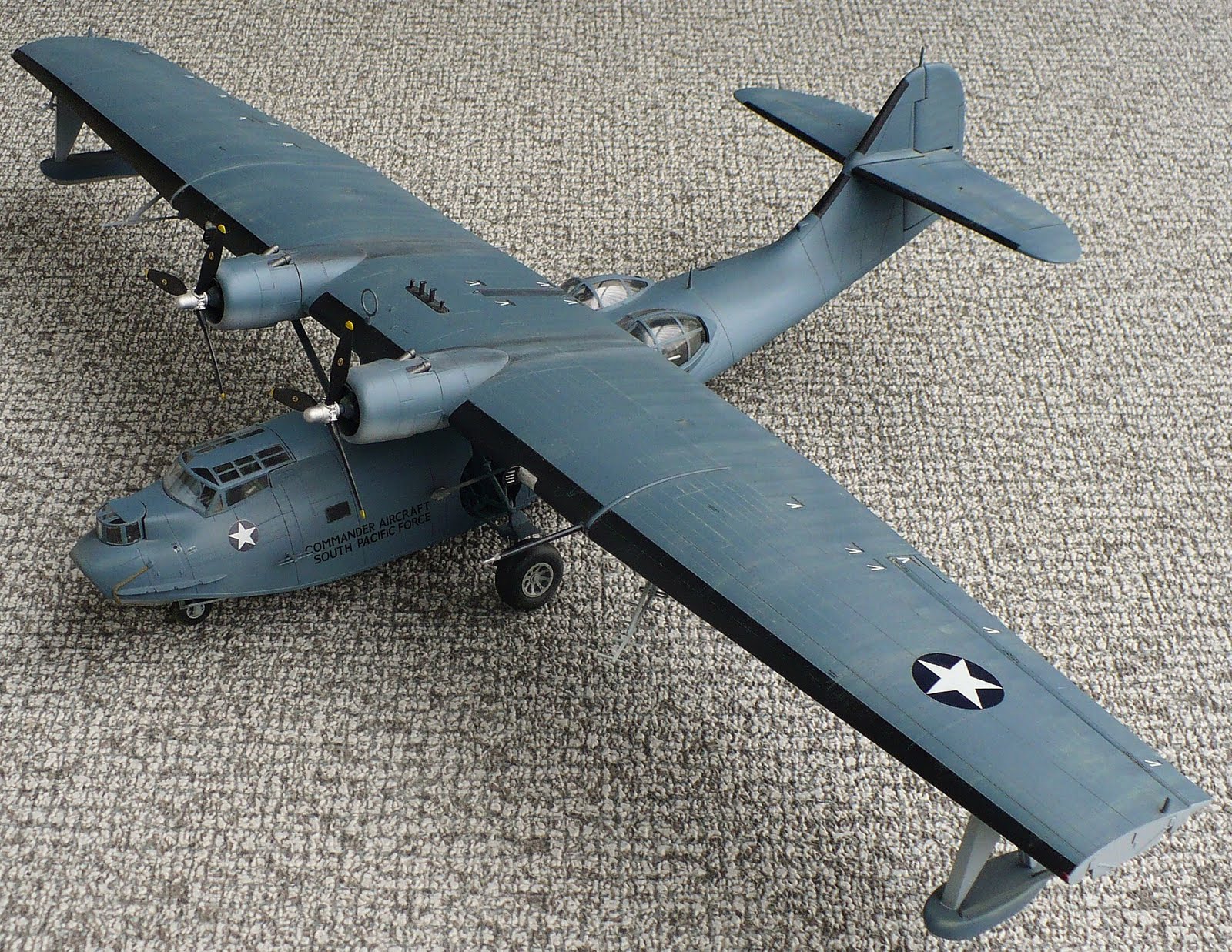 The Great Canadian Model Builders Web Page!: Catalina Re Post