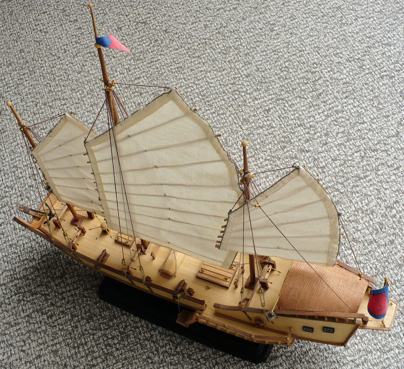 The Great Canadian Model Builders Web Page!: Red Dragon Re Post