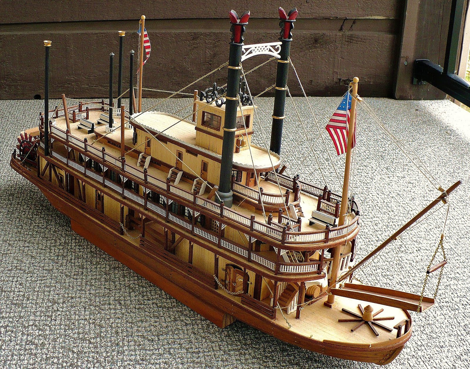 The Great Canadian Model Builders Web Page!: mark twain Repost