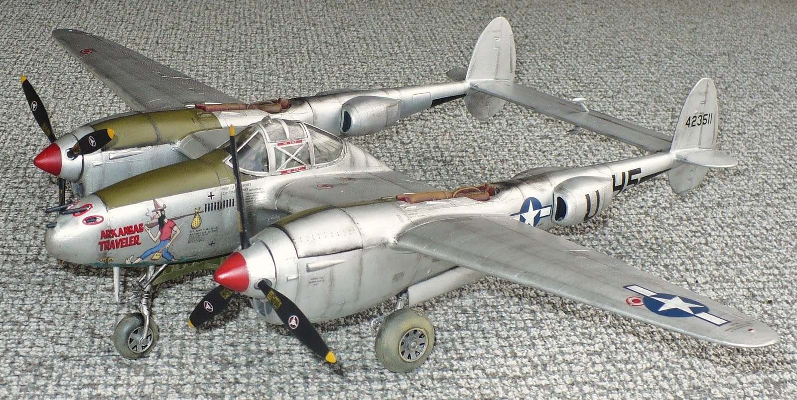 The Great Canadian Model Builders Web Page!: Lightning