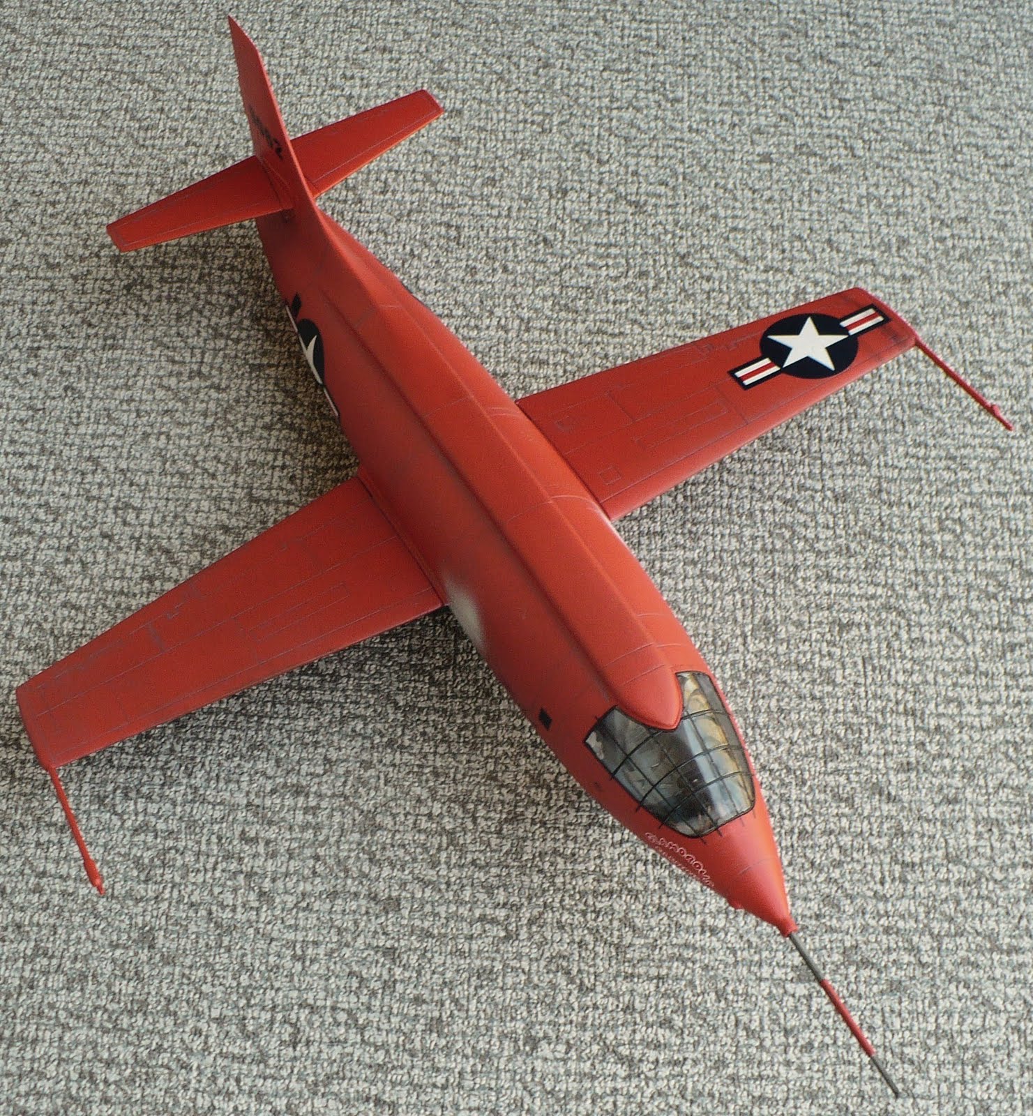 The Great Canadian Model Builders Web Page!: Glamorous Glennis Re Post