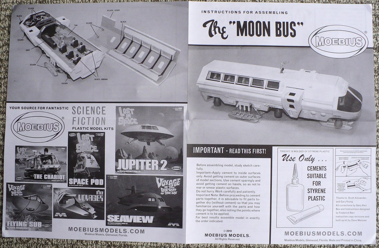 The Great Canadian Model Builders Web Page!: The Moon Bus