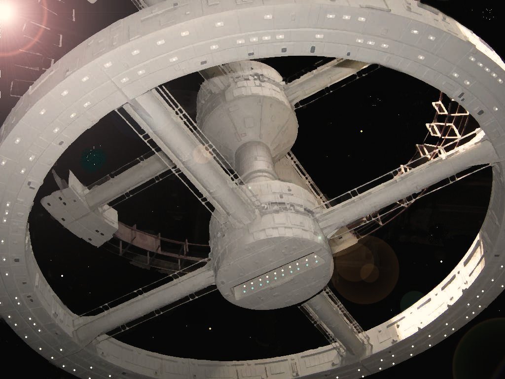 Fantastic Plastic: 2001 Space Station V - Science Fiction Discussion ...