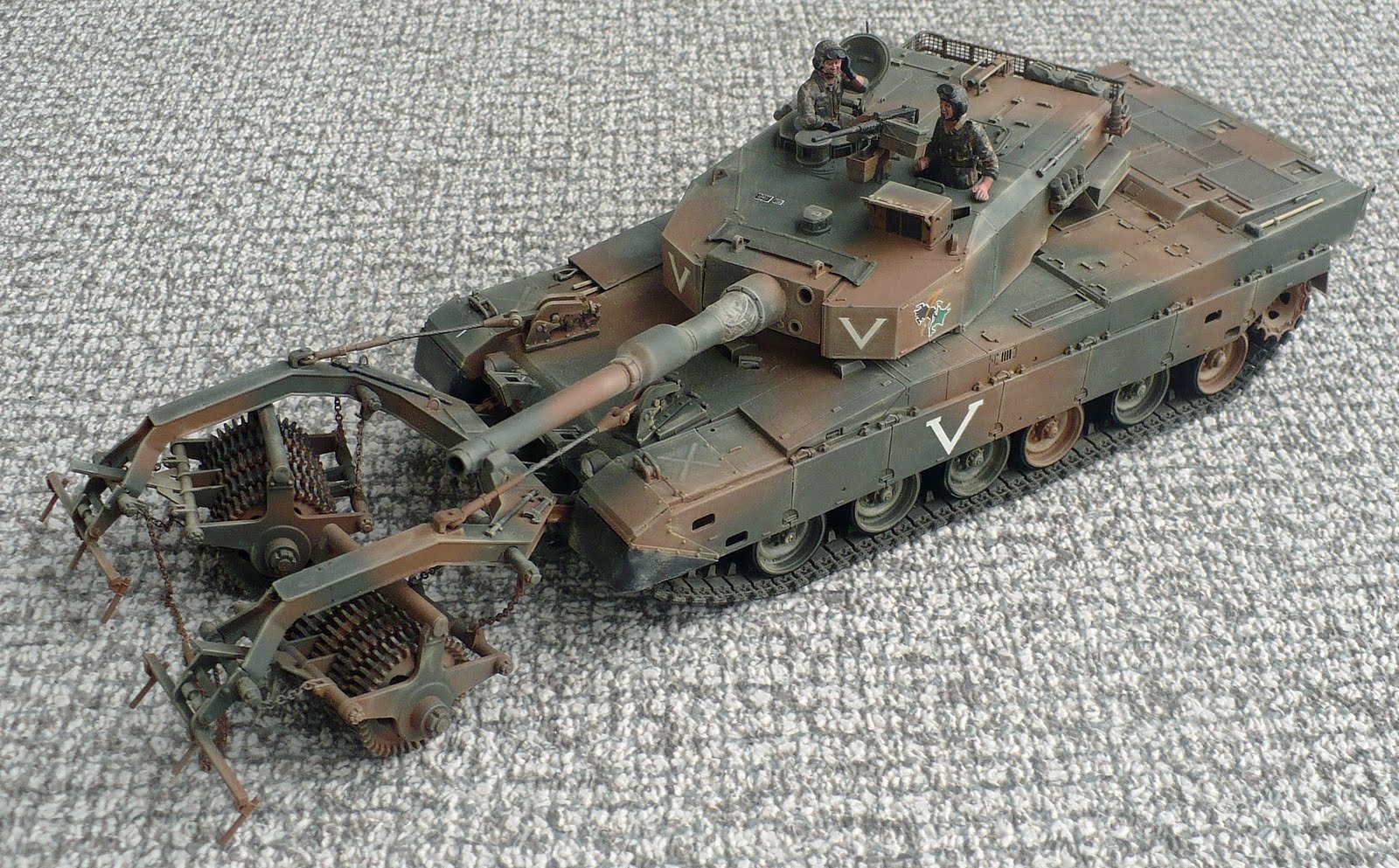 The Great Canadian Model Builders Web Page!: Type 90 Kyū-maru