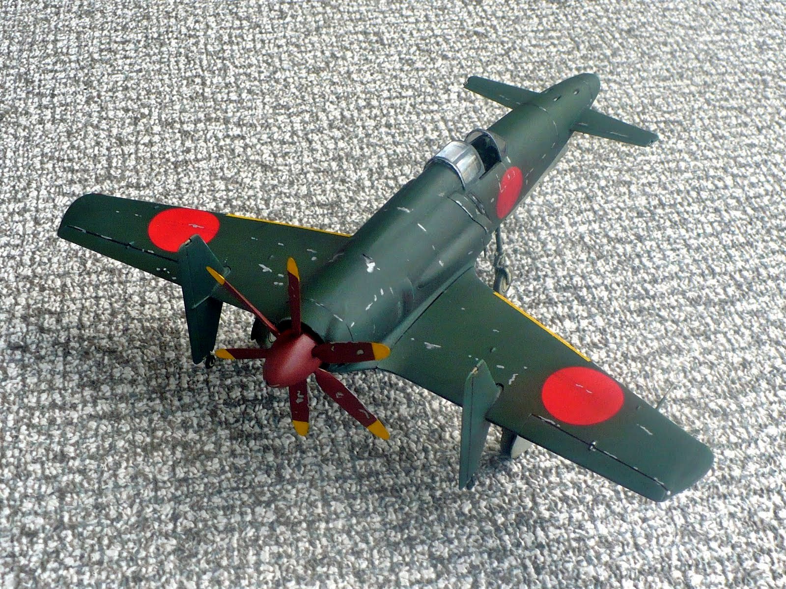 The Great Canadian Model Builders Web Page!: Shinden