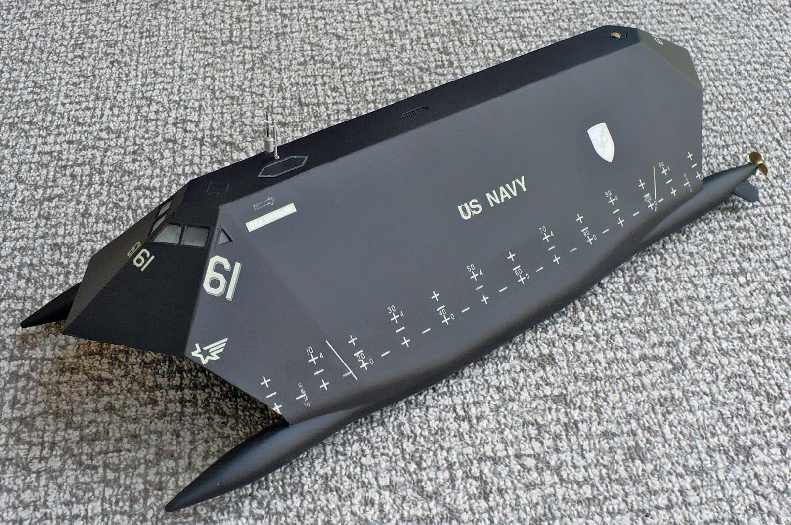 Inside Lockheed Sea Shadow