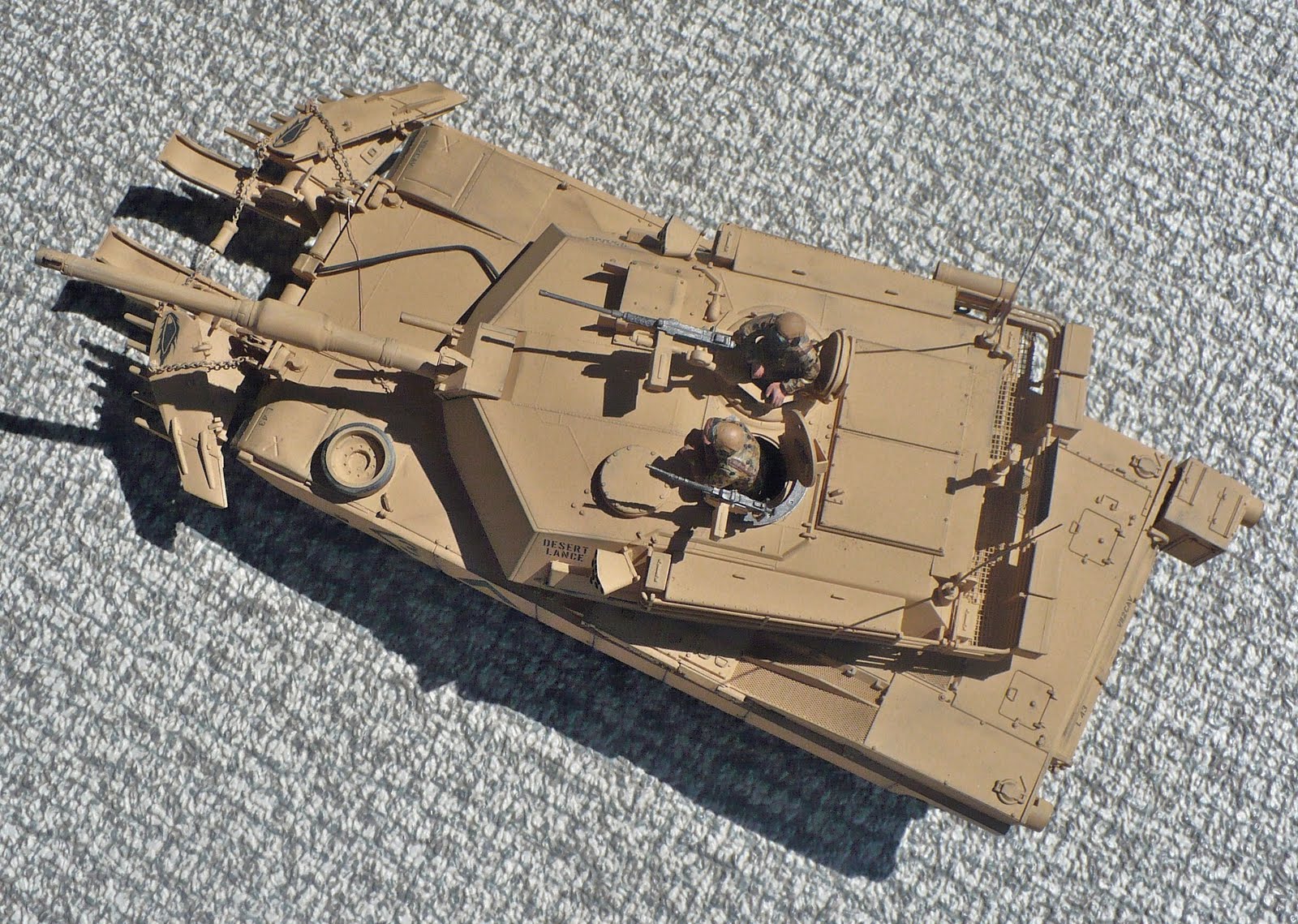 The Great Canadian Model Builders Web Page!: Abrams
