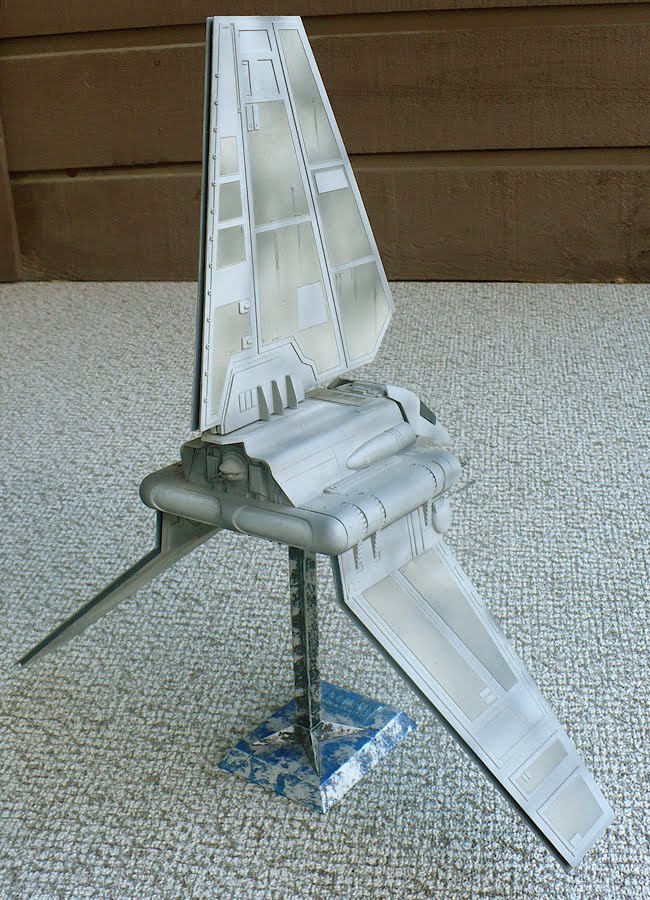 The Great Canadian Model Builders Web Page!: Lambda Class Shuttle