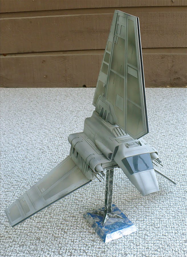 The Great Canadian Model Builders Web Page!: Lambda Class Shuttle