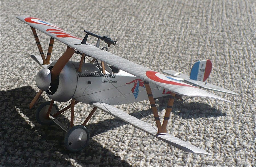 The Great Canadian Model Builders Web Page!: Nieuport 17