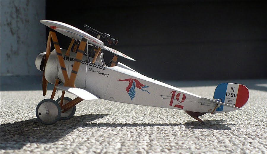 The Great Canadian Model Builders Web Page!: Nieuport 17