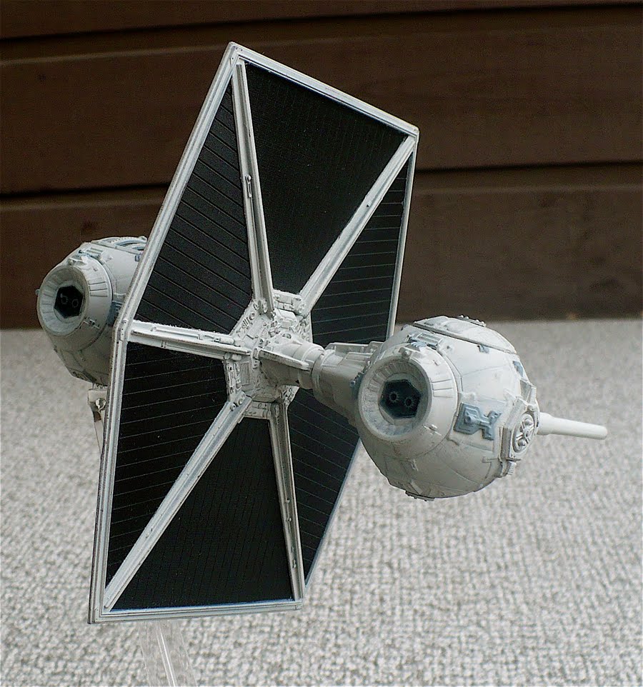 The Great Canadian Model Builders Web Page!: TIE M1