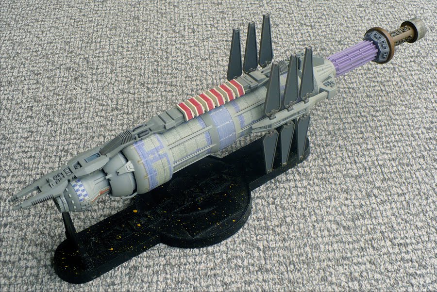 The Great Canadian Model Builders Web Page!: Babylon 5