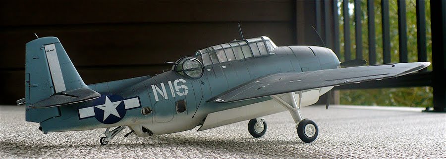 The Great Canadian Model Builders Web Page!: TBF Avenger