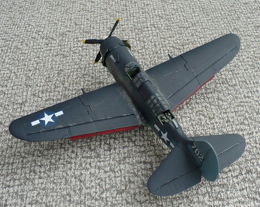 The Great Canadian Model Builders Web Page!: Helldiver