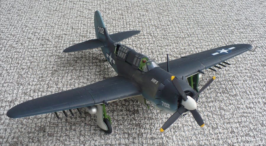 The Great Canadian Model Builders Web Page!: Helldiver