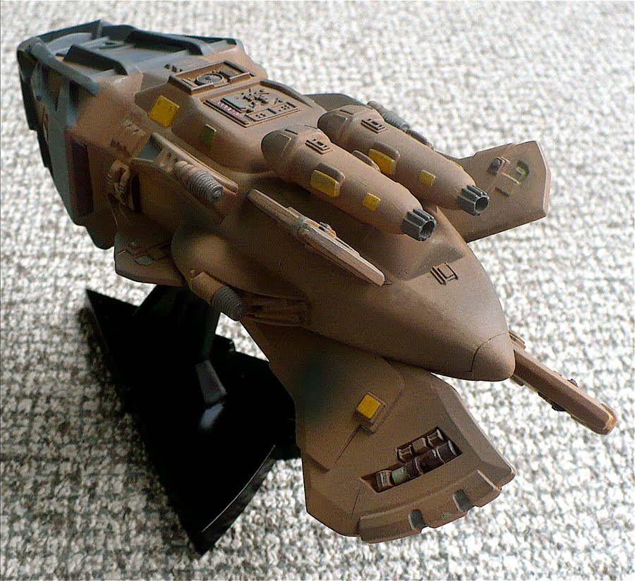 The Great Canadian Model Builders Web Page!: Kazon Shuttle