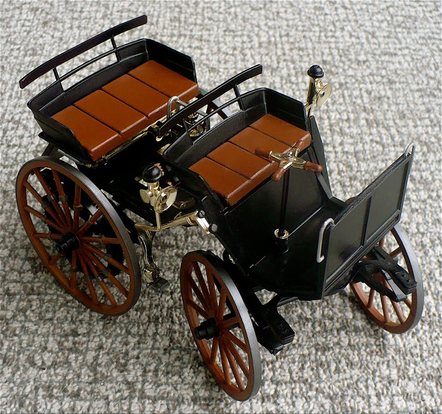 The Great Canadian Model Builders Web Page!: 1886 Daimler Benz