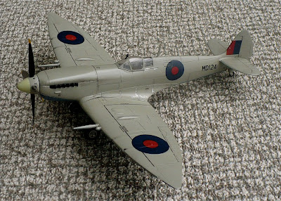The Great Canadian Model Builders Web Page!: Spitfire MK VII