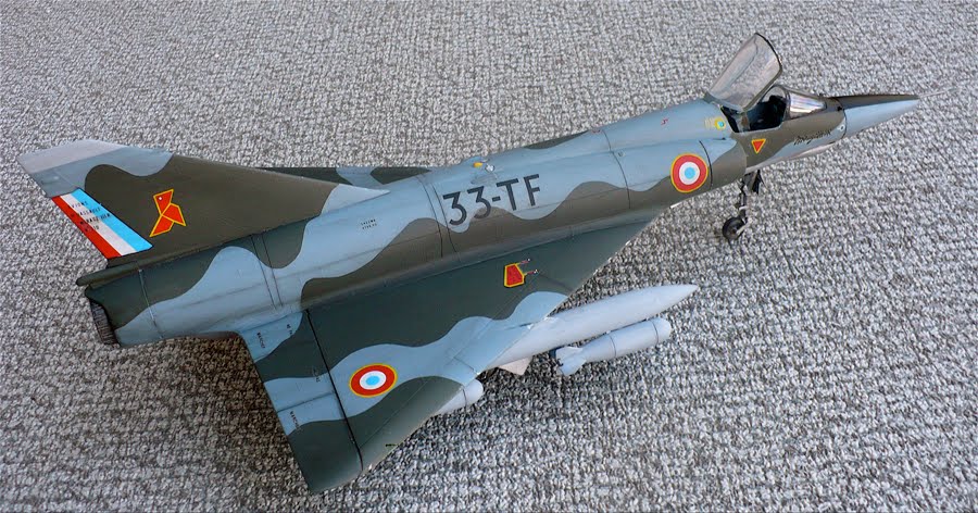 The Great Canadian Model Builders Web Page!: Mirage III