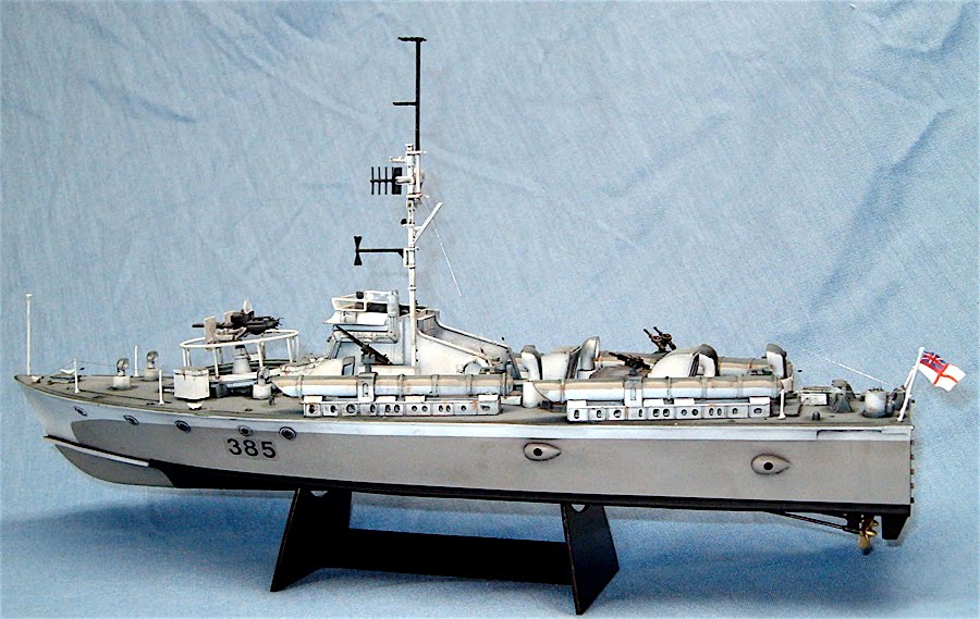 The Great Canadian Model Builders Web Page!: Vosper