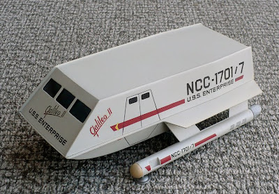 The Great Canadian Model Builders Web Page!: Shuttlecraft