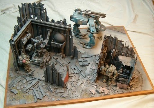 The Great Canadian Model Builders Web Page!: A post-apocalyptic ...