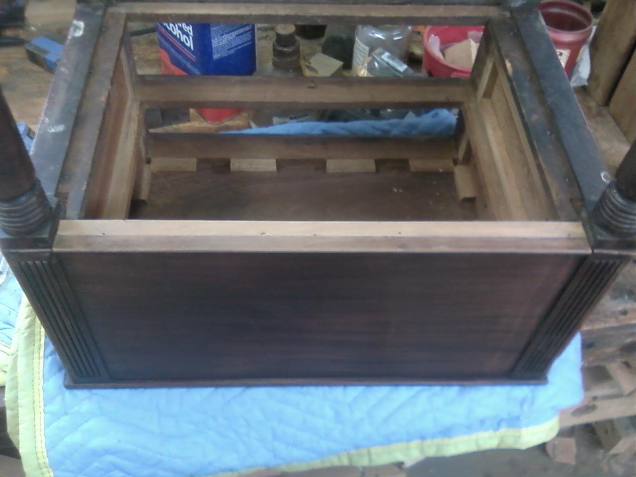 John Mark Power, Antiques Conservator: Federal Work (Sewing) Table (ca ...