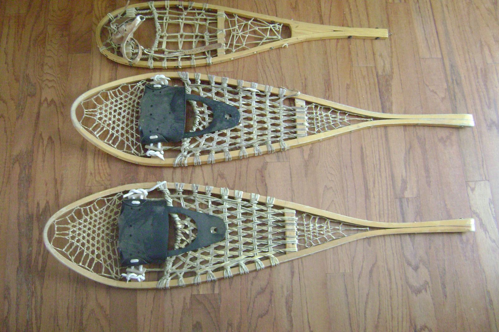 The Sharpened Axe: The Wood Worker's Snowshoes