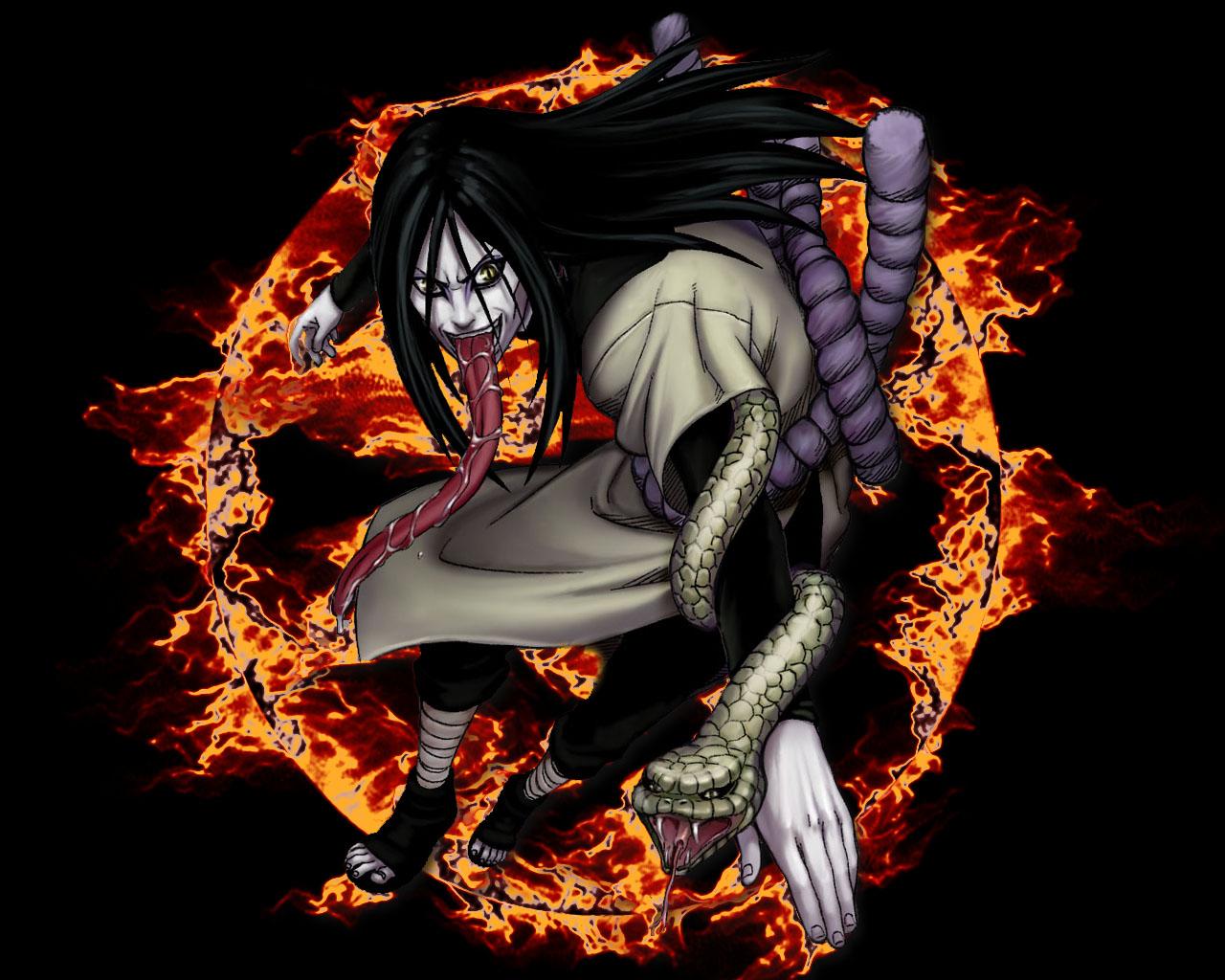 Bilinick: Orochimaru