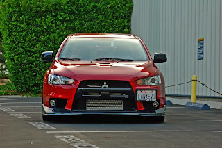 Wrong Fitment Crew: JUN Carbon Fiber Lip on EVO X