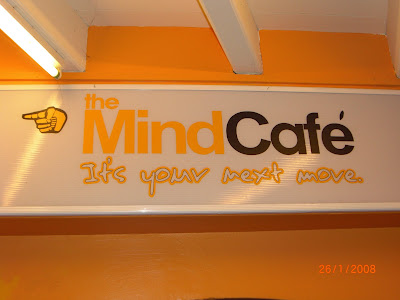 Marc's Macrocosm: Board Gaming @ The Mind Cafe