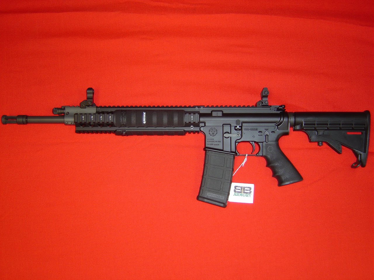 gotgreentip: THE RUGER SSR 5,56 GAS PISTON CARBINE