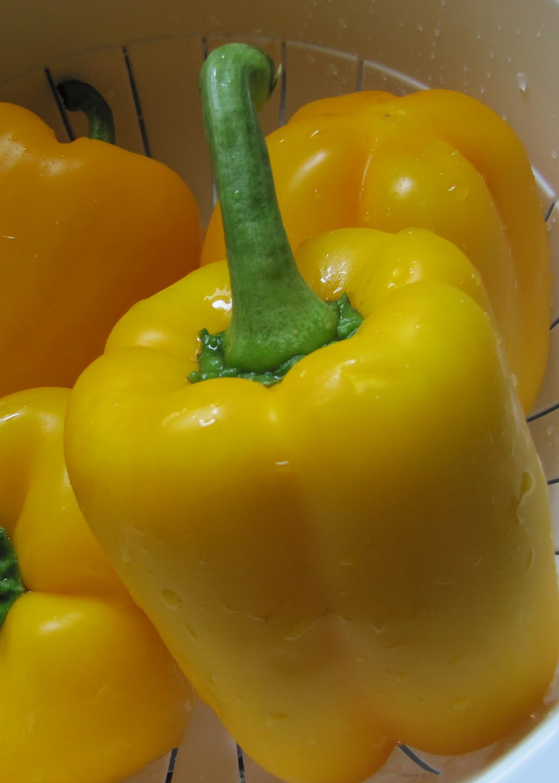 A'lil Country Sugar: Yellow Stuffed Peppers