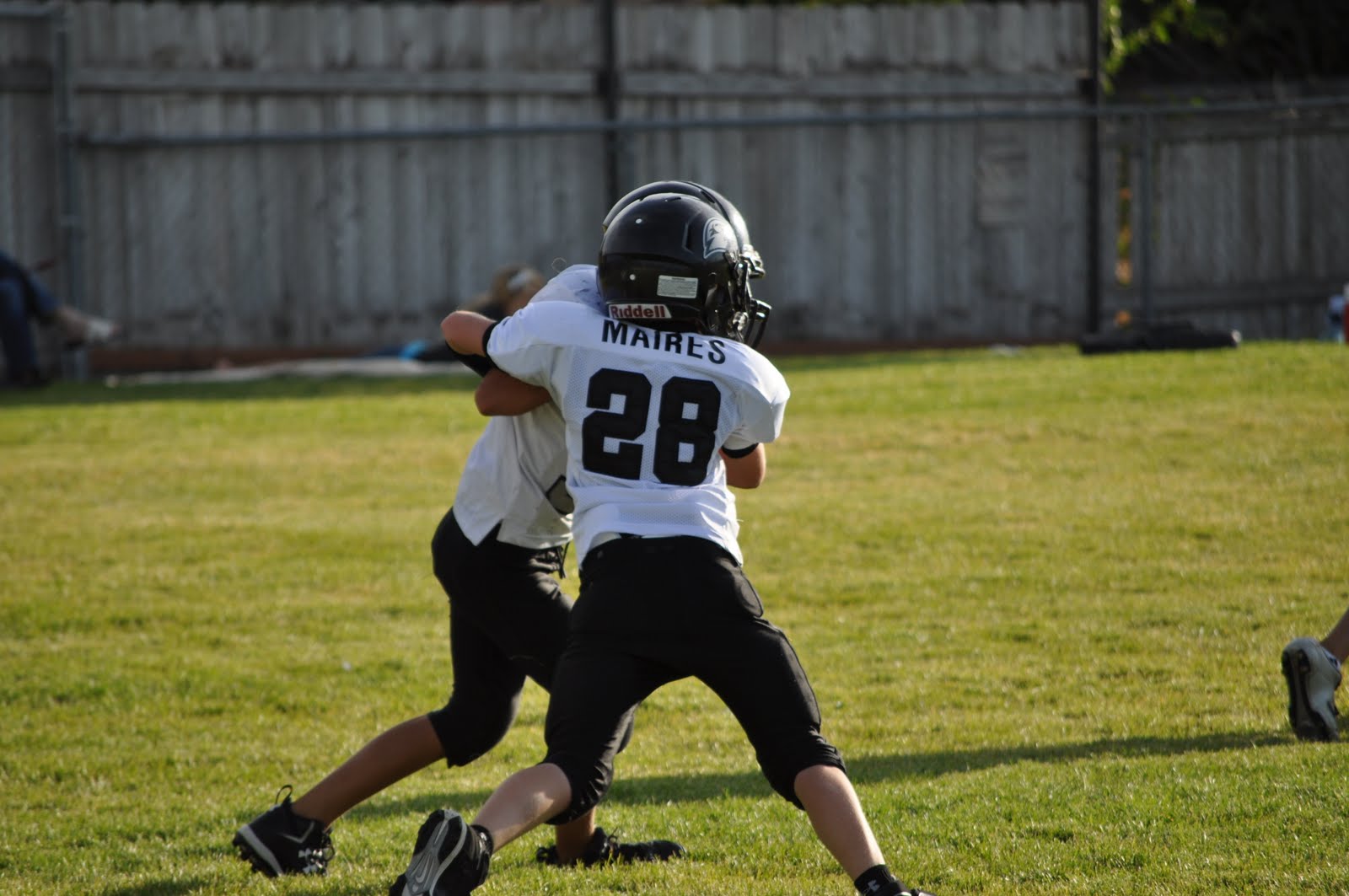 Alta Pee Wee White: PRACTICE! PRACTICE! PRACTICE!