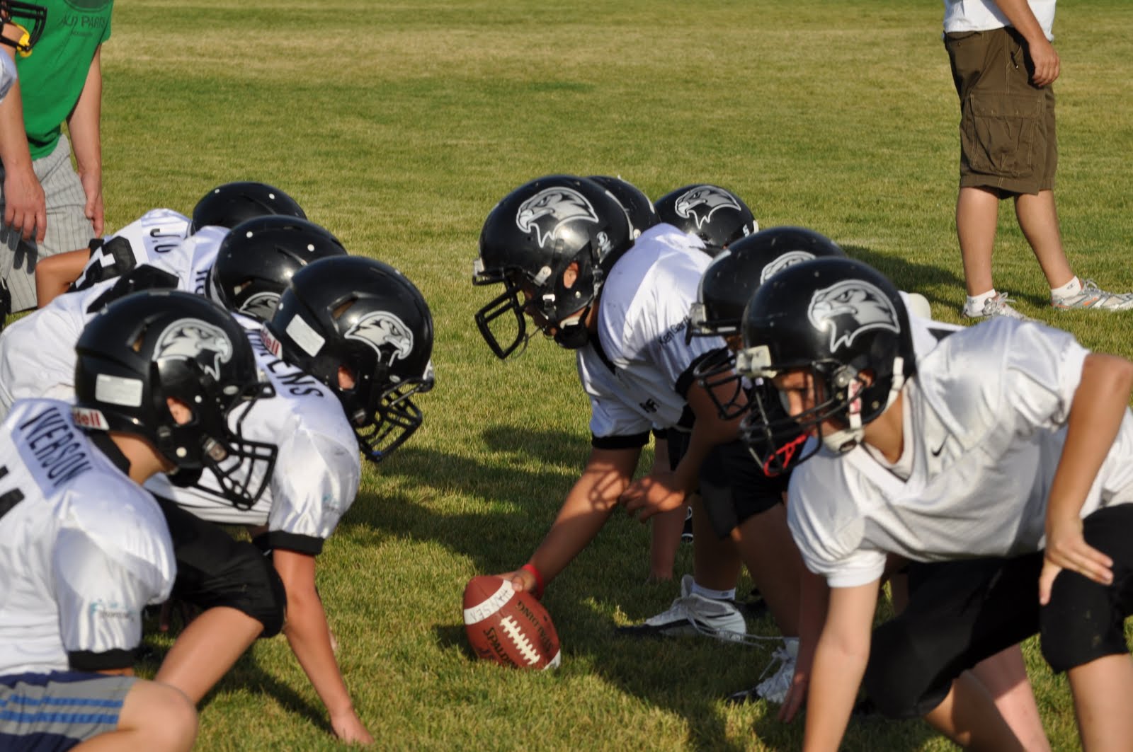Alta Pee Wee White: PRACTICE! PRACTICE! PRACTICE!