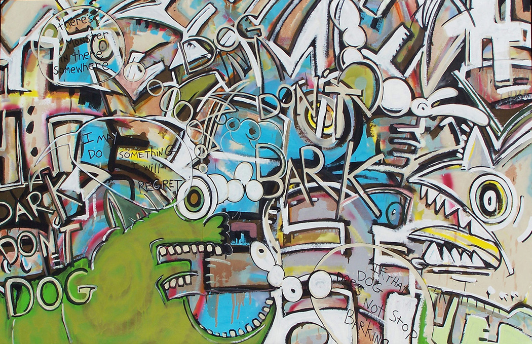 ArtHash: Artist Interview: Derrick White