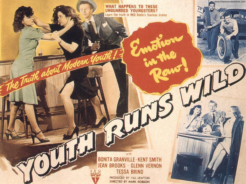 And Then I Watched: YOUTH RUNS WILD (1944)