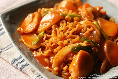 Recetas Coreanas: Tok Bok Gui