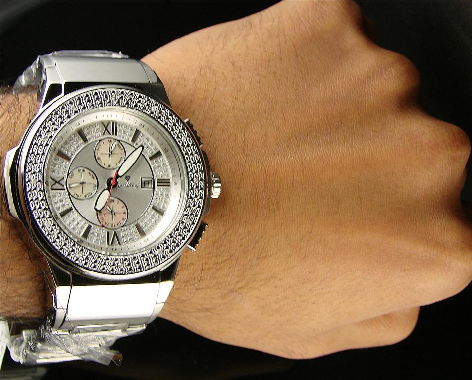 new_york_jewels: JOJO/JUST BLING/ JOJINO ROCKSTAR GOLD 16 DIAMOND WATCH