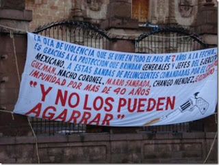 NARCOTRAFICO: NARCOMANTAS