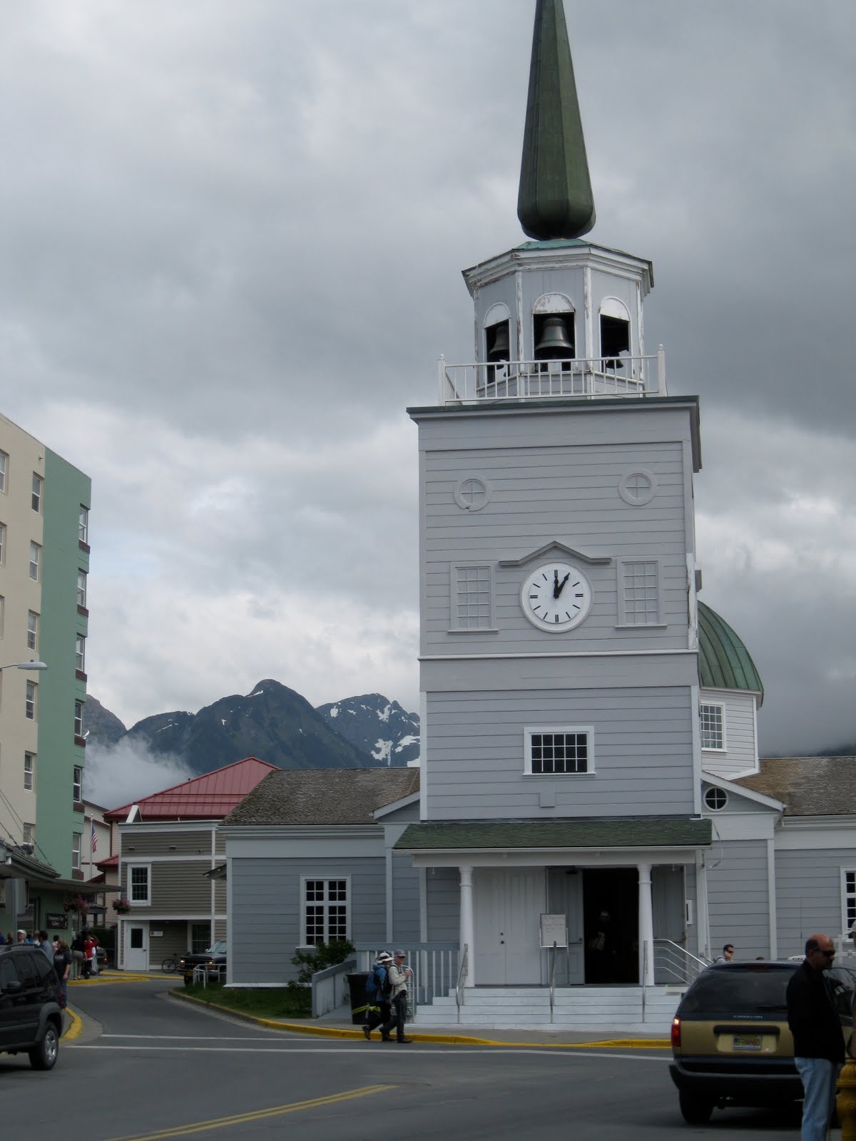 Summer in Sitka: A little Sitka background