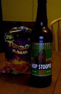 BEER MADNESS: Lagunitas Hop Stoopid Ale