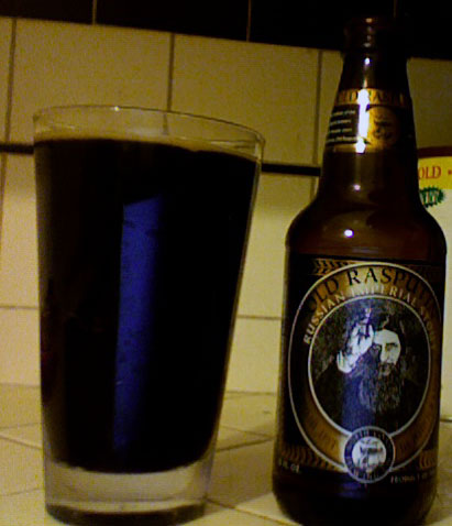 BEER MADNESS: North Coast Old Rasputin Russian Imperial Stout