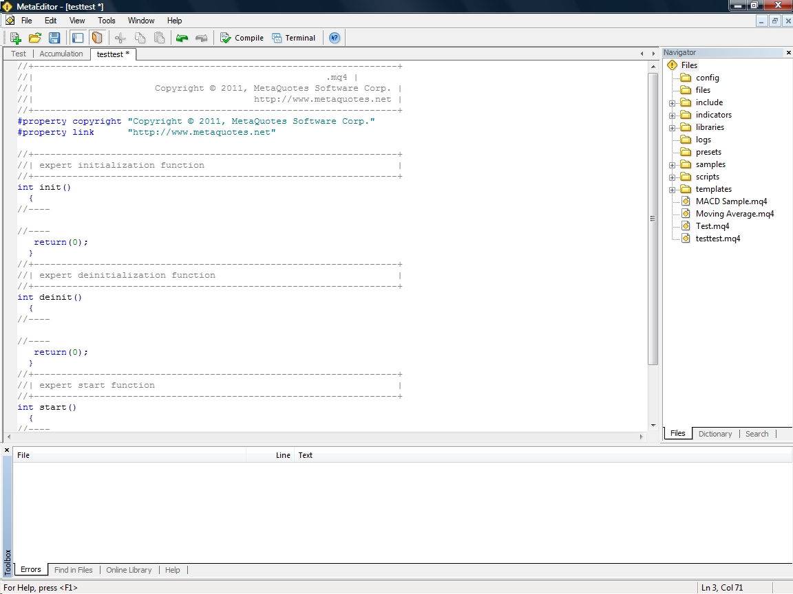 Installer un Expert Advisor | gain plus facile