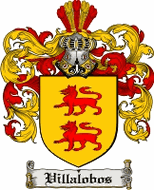 ¡Viva Villalobos!: The Villalobos Family Crest