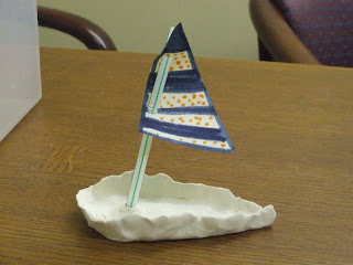 How to Make Small Boats out of Different Material: How to make a clay boat