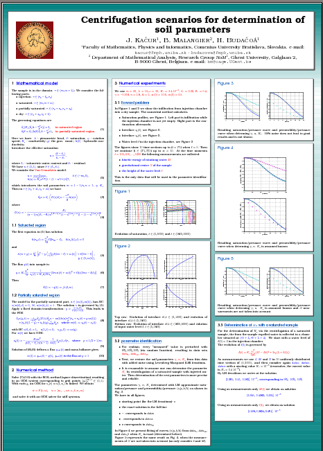 Observations from the castle: A0 poster with latex